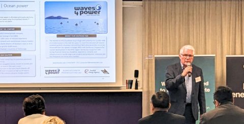 Waves4Power Presents at Southeast Asia Energy Day - Waves 4 Power